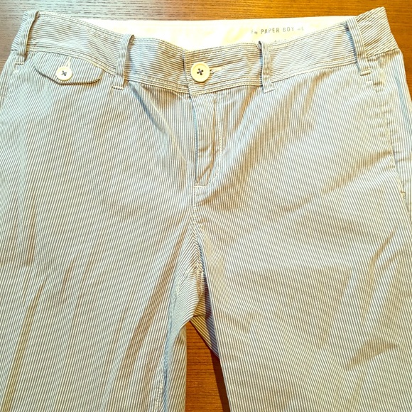 Paperboy Clothing | Pants & Jumpsuits | Womens Paper Boy Seersucker ...